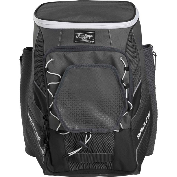 Rawlings Impulse Baseball Backpack | Black | Any - Walmart.com