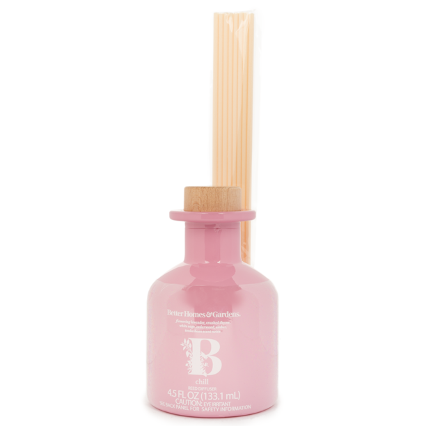 Better Homes & Gardens Scented Reed Diffuser, B Chill - Walmart.com