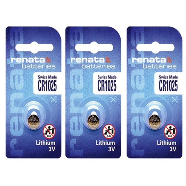 Click here for Renata Sa 3 X Renata Cr1025 Batteries  Lithium Bat... prices