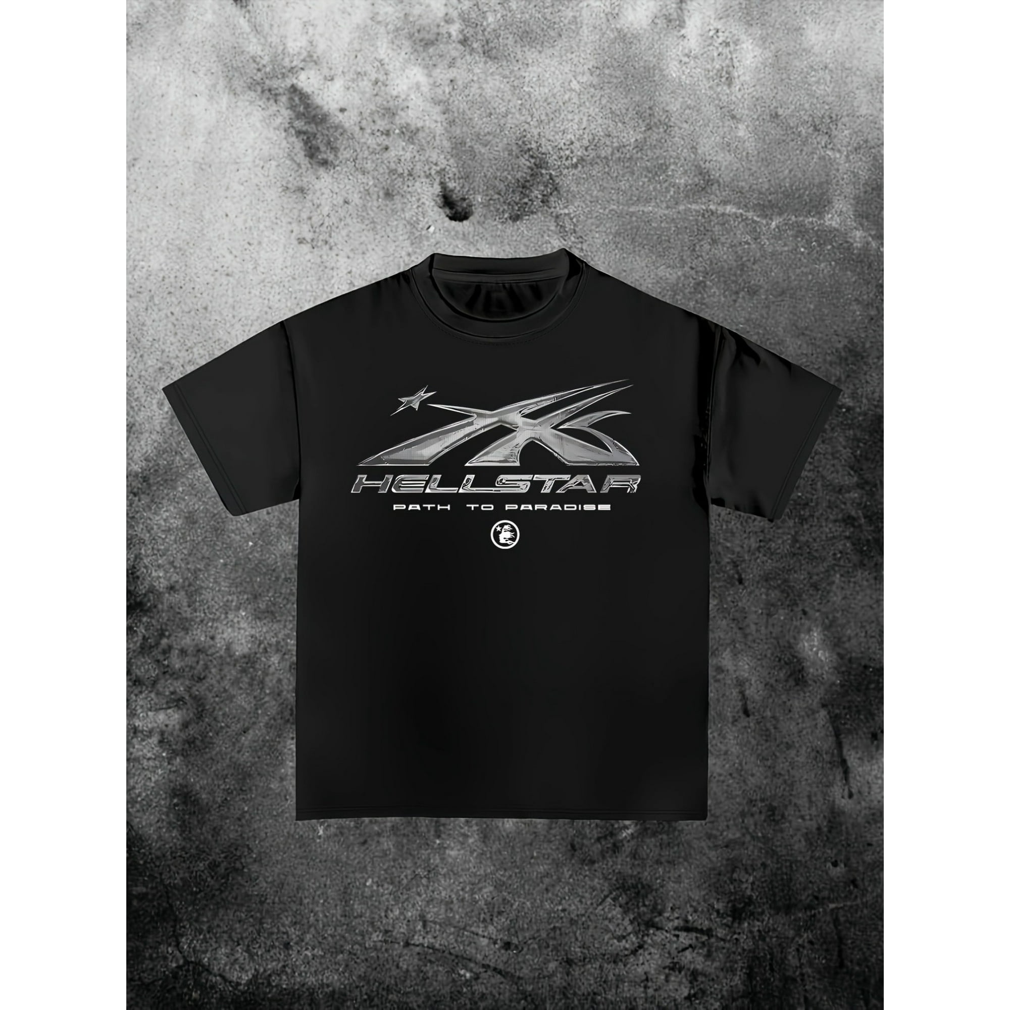 Click here for Generic [1pc Graphic Print T-Shirt] 1pc Hellstar G... prices