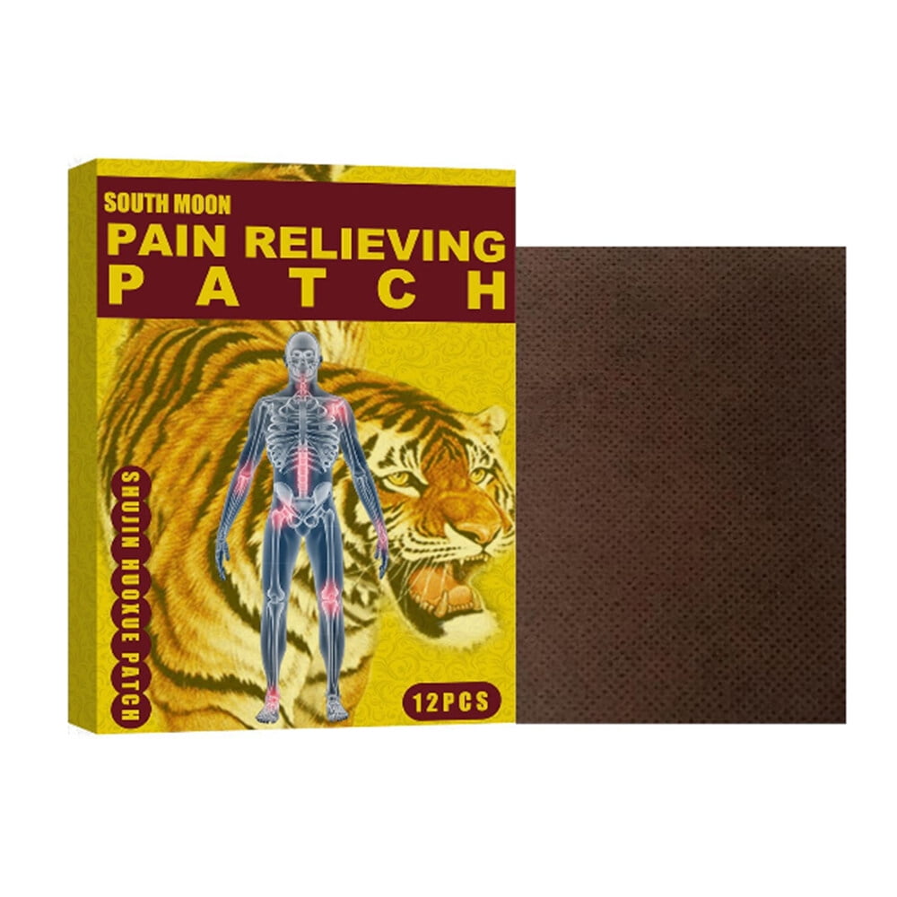 Click here for Yeacher 12pcs Tiger Plaster Patches Relax Meridian... prices