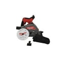 Milwaukee 2831-20 18V Cordless Brushless 6-1/2" Plunge Track Saw (Tool ...