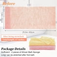 2 count Net Sponge Net Bath Rag Washcloth Towel Shower for Daily Use or ...