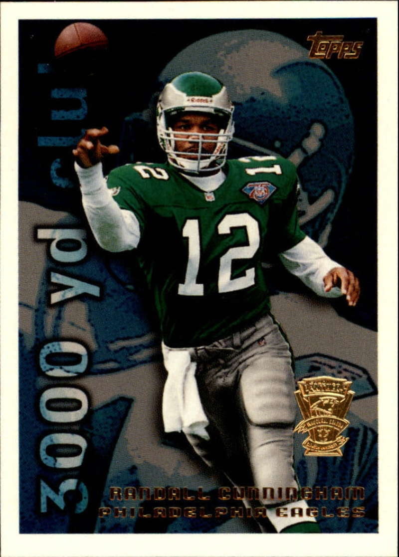 1995 Topps Inaugural Panthers Ed. Philadelphia Eagles Team Set ...