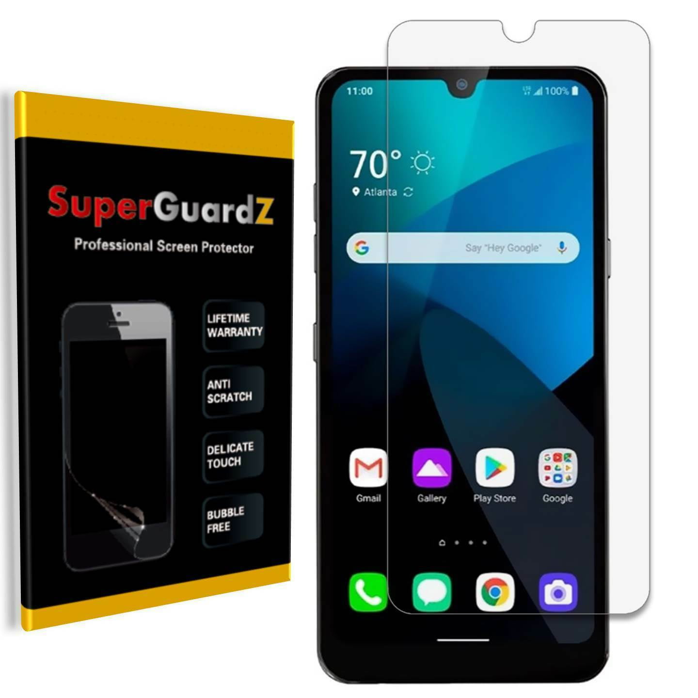 [8-Pack] For LG Aristo 5 / LG K8X / LG Fortune 3 - SuperGuardZ Screen ...