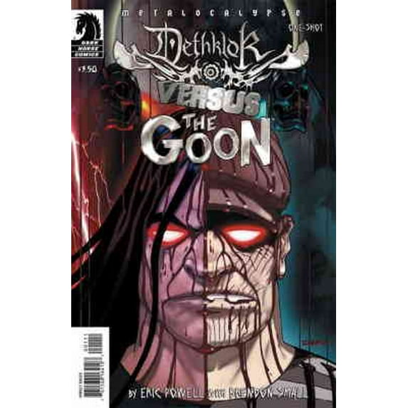 Dethklok versus The Goon #1A VF ; Dark Horse Comic Book - Walmart.com