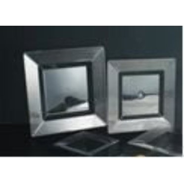 Square Paper Plates, 7 in, Silver Foil, 8ct - Walmart.com