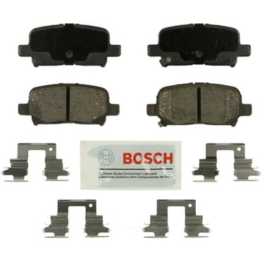Bosch BE1879H Bosch Blue Ceramic Brake Pads with Hardware - Walmart.com