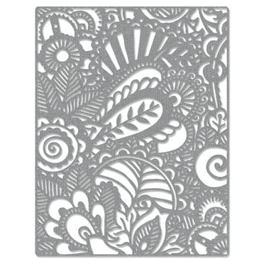Sizzix Thinlits Die Intricate Lace by Tim Holtz - Walmart.com
