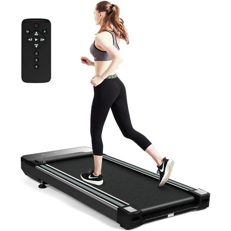 Diayung Under Desk Walk Treadmill, LED Display & Independent Remote ...