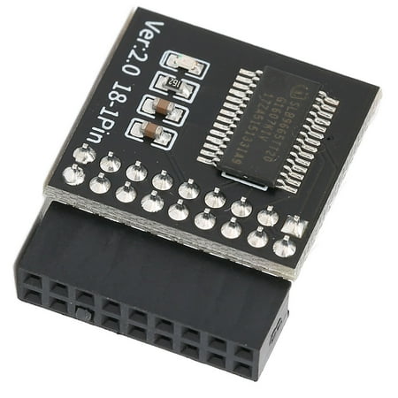 Loewten LPC 18pin Encryption Security Module,LPC 18pin TPM 2.0 Encryption Security Module High ...