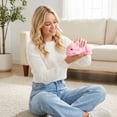 4X2X1.5 Inch Pink Squeeze Puppy, Relaxation Toys, Relaxation Toys ...
