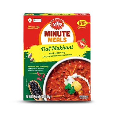 MTR Minute Meals Ready To Eat - Shahi Paneer 300g (Pack of 6 ...