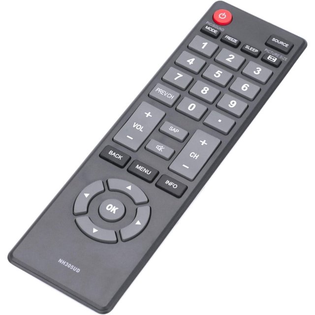 Remote Control NH305UD for Emerson TV LF402EM6 LF461EM4 LF501EM4 ...