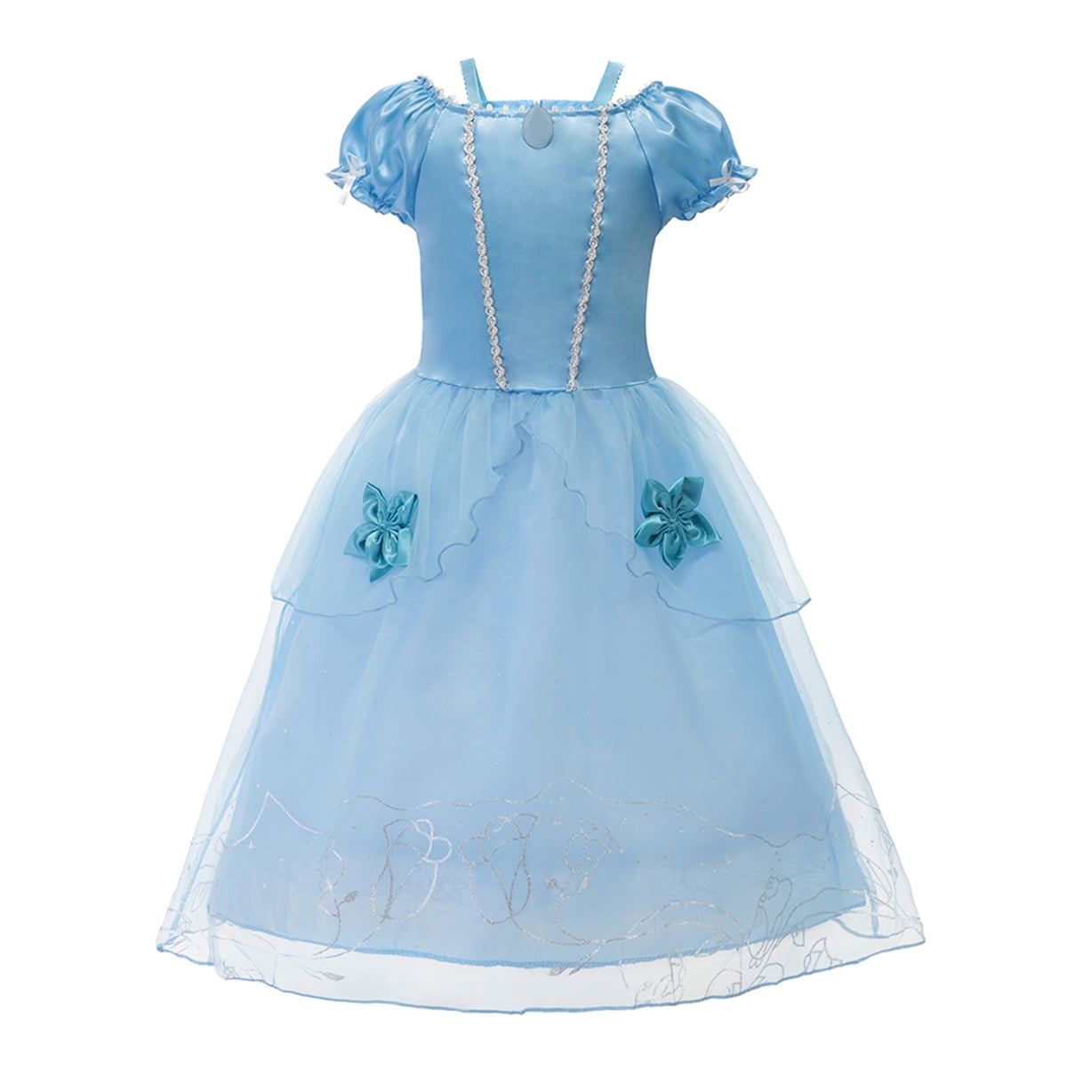 Click here for Hawee Girls Cinderella Costumes Halloween Princess... prices