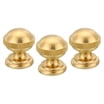Uxcell M10 Thread Lamp Finial Cap Knob Brass Lamp Shade Harp Top Screw ...