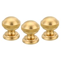 Uxcell M10 Thread Lamp Finial Cap Knob Brass Lamp Shade Harp Top Screw ...