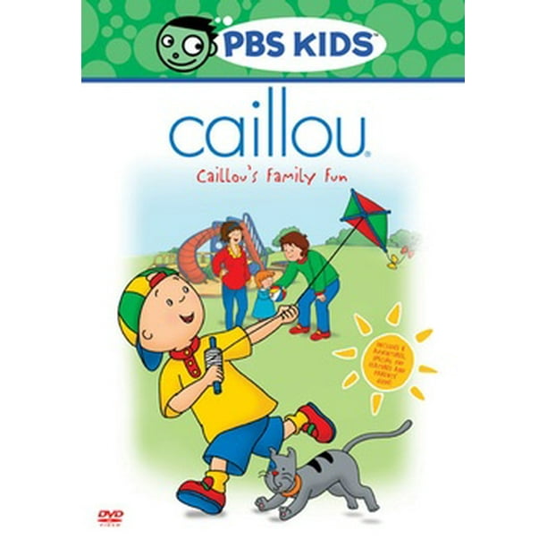 Caillou: Caillou's Family Fun (DVD) - Walmart.com - Walmart.com