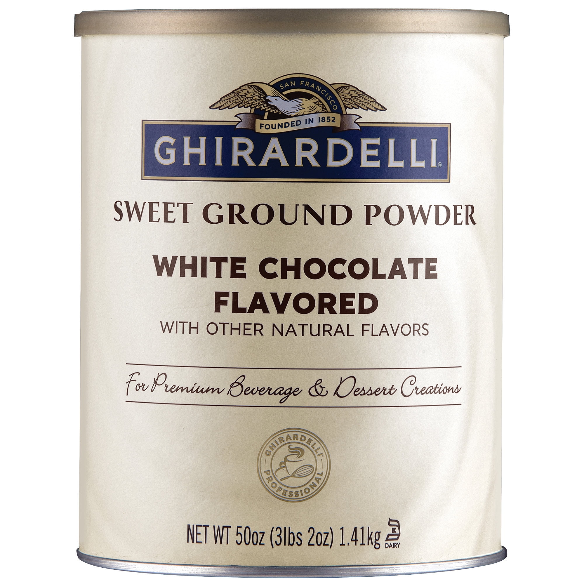 Click here for Ghirardelli 3.12 Lb. Sweet Ground White Chocolate... prices