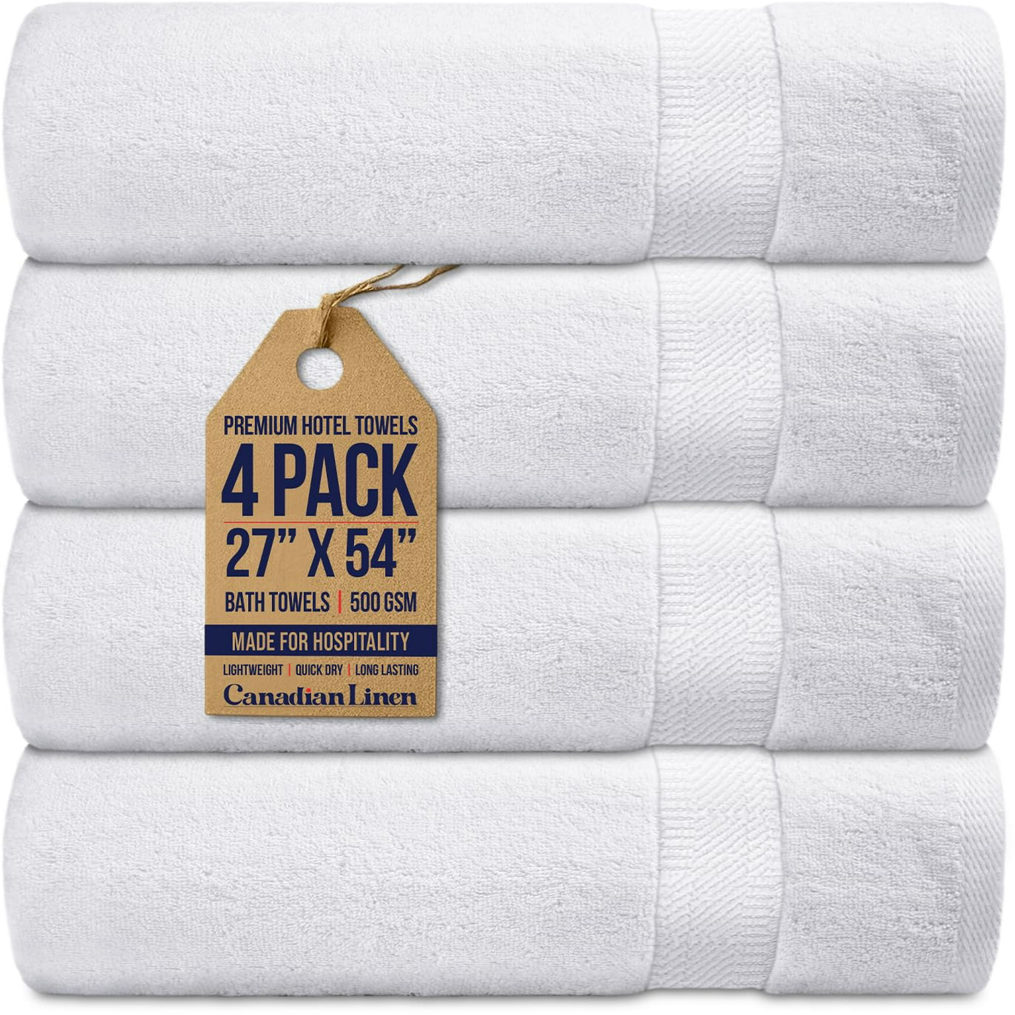 Click here for Canadian Linen Premium Large Hotel Bath Towels Set... prices