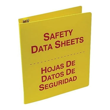 SDS Display Rack Complete Set with Ring Binder, Wire Rack, SDS Station ...