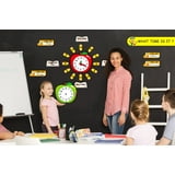 WhatSign Telling Time Classroom Bulletin Board Decorations - Walmart.com