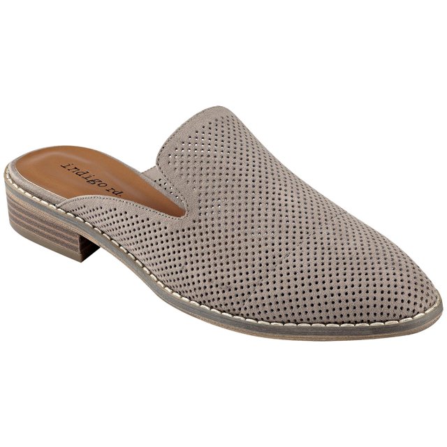 Indigo Rd. Womens Hayze Slip On Mules - Walmart.com