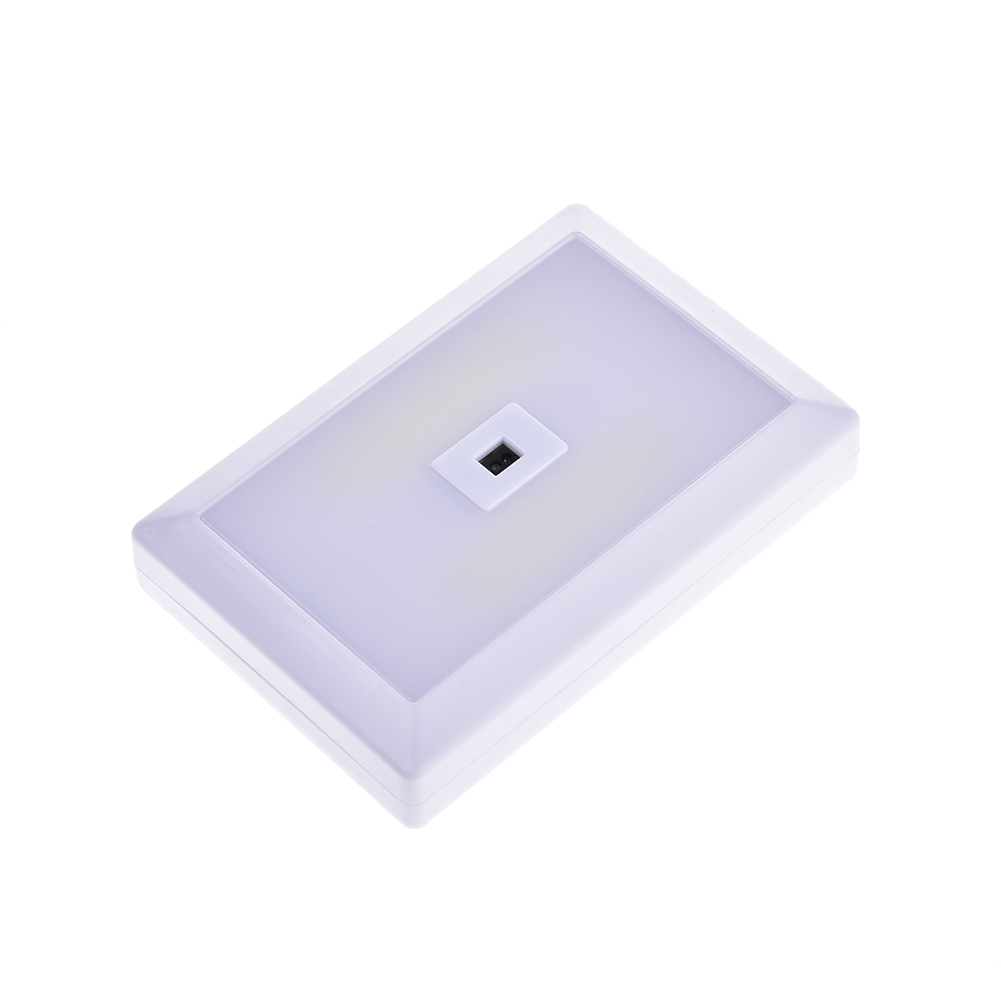 AIHOME Square COB Wall Lights Sensor Switch Lamps Emergency Lighting ...