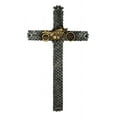 Western Rustic Motorcycle Chains Mechanic Biker Chopper Bike Wall Cross ...