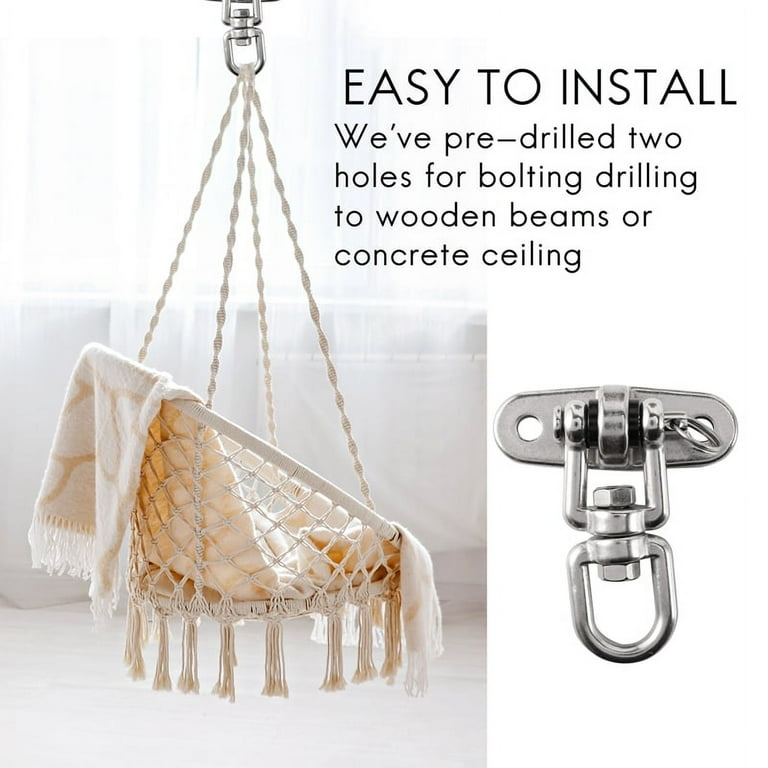 Mount Heavy Bag Concrete Ceiling | Shelly Lighting
