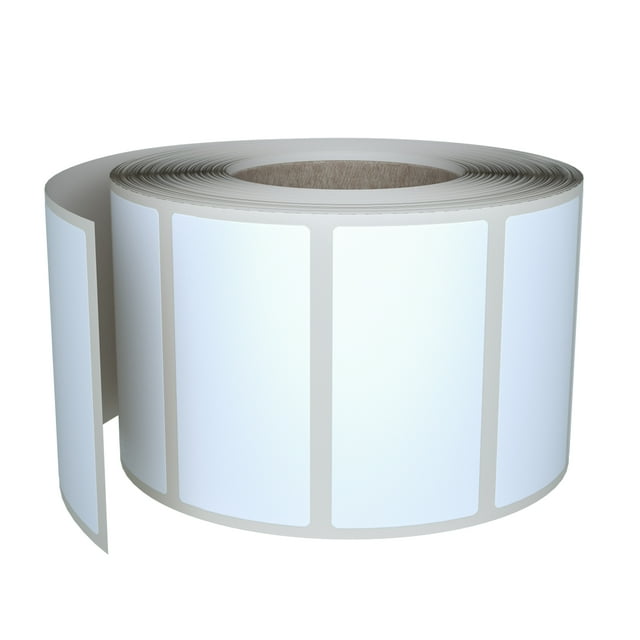 Royal Green Color-Coding Labels White Stickers Roll 1.57inch x 0.75 ...