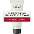 (1 pack) Cremo Concentrated Mens Shave Cream, 6 fl oz, Classic Citrus ...