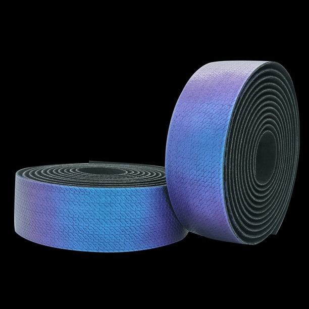 Bike Handlebar Tape Anti-Vibration Handle Wrap Belt w/ End Plug Belt ...