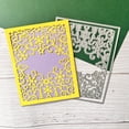 Metal Cutting Dies Lace Frame Scrapbooking Stencil Die Cuts Card ...