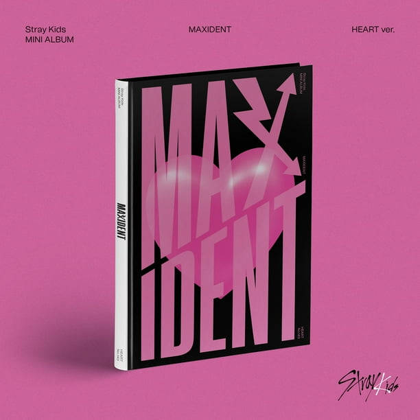 Stray Kids - MAXIDENT (HEART Version) - K-Pop CD (Jyp Ent / Republic ...