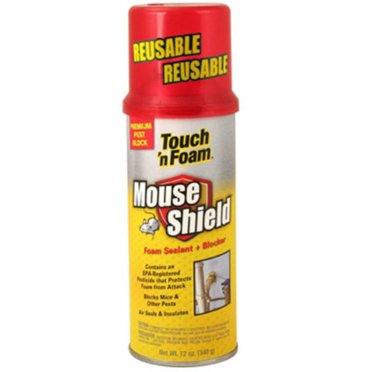 Touch-n-Foam 4001012506 Sealant Mouse Blocker, 12 oz 2 Pack - Walmart.com