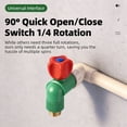 Thicken Water Pipe Angles Valves Large Flows Straight Through Valves ...