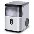 Nugget Ice Maker Countertop Machine with Soft Chewable Ice, Crushed Ice ...