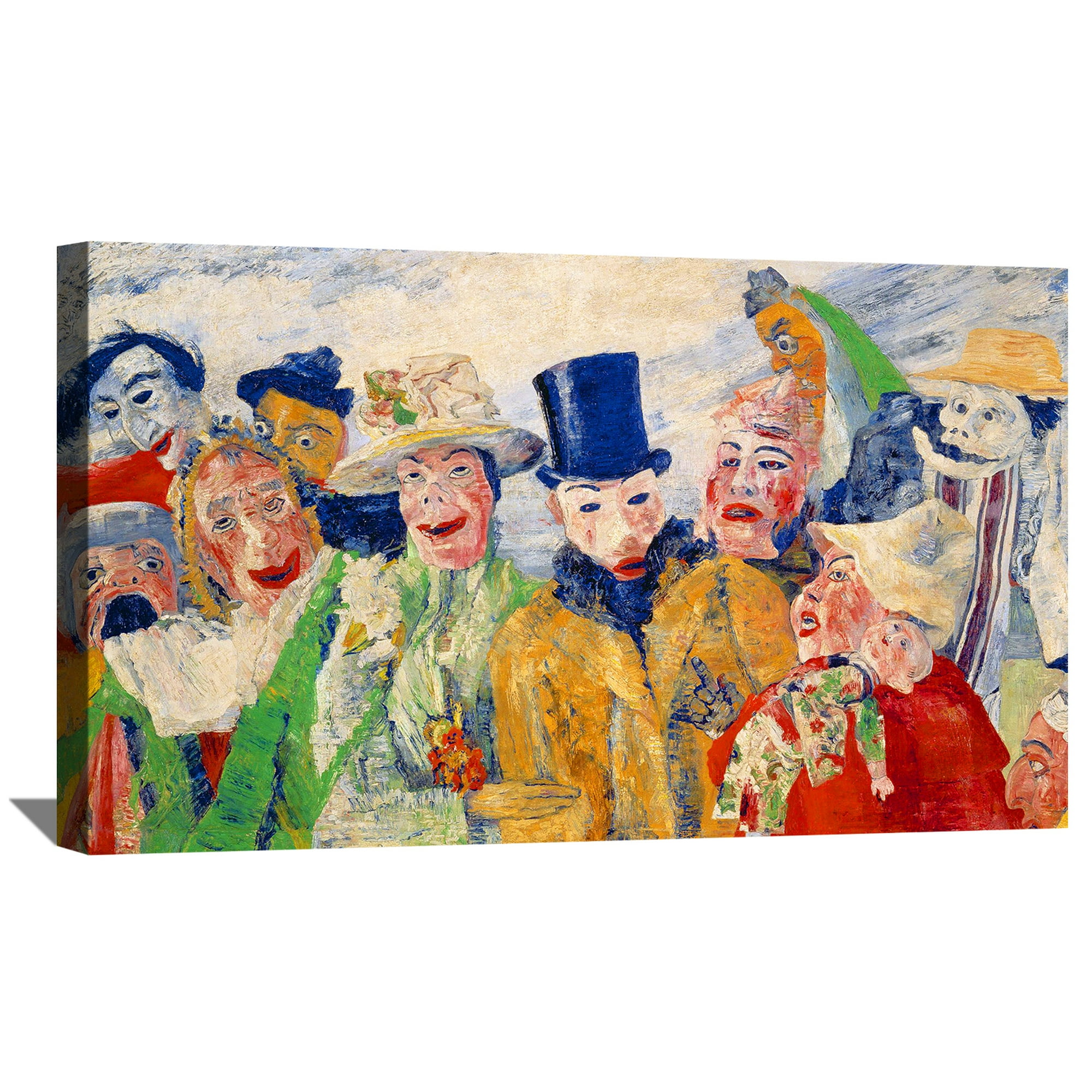 Ensor The Intrigue