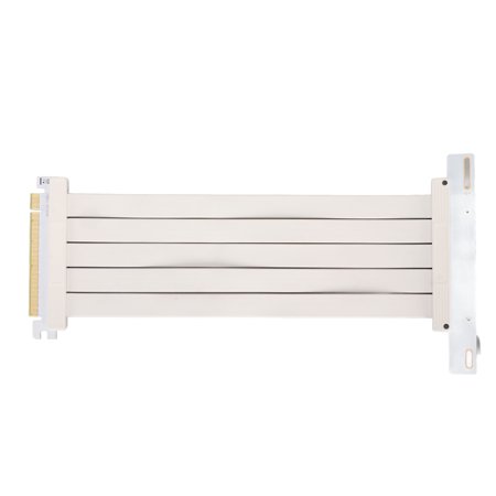 Graphics Card Riser Cable, Plug and Play Shielded PCIE 4.0 X16 Riser ...