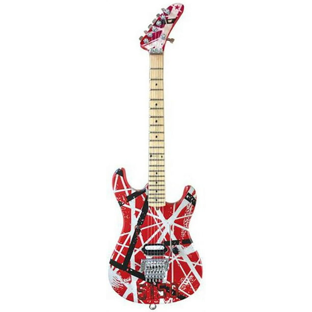 Eddie Van Halen Miniature "5150" Guitar - Officially Licensed ...