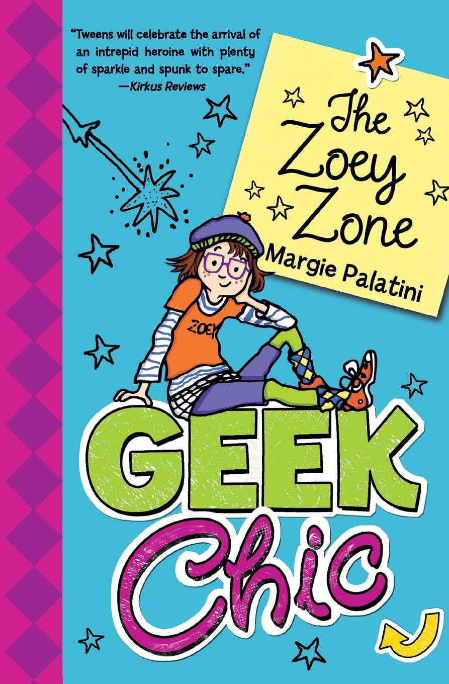 Geek Chic (Quality): Geek Chic: The Zoey Zone (Paperback) - Walmart.com