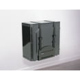 Vivo, PC Wall Mount, Adjustable Steel Bracket, Supports up to 22 lbs ...