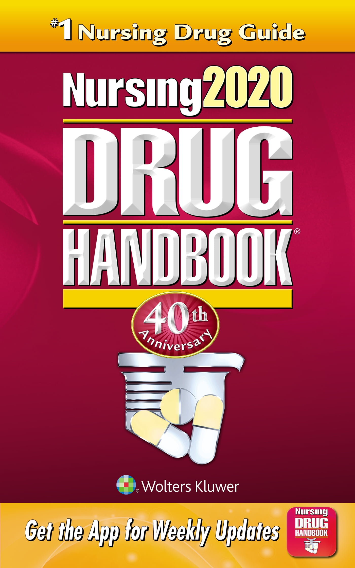 Nursing2020 Drug Handbook - Walmart.com