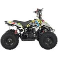 X-Pro Brand New Thunder 40cc Mini Gas ATV for Kid with 4 Stroke Pull ...