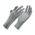 Sun Protection Driving UV Gloves Full Finger Touchscreen Non Slip ...