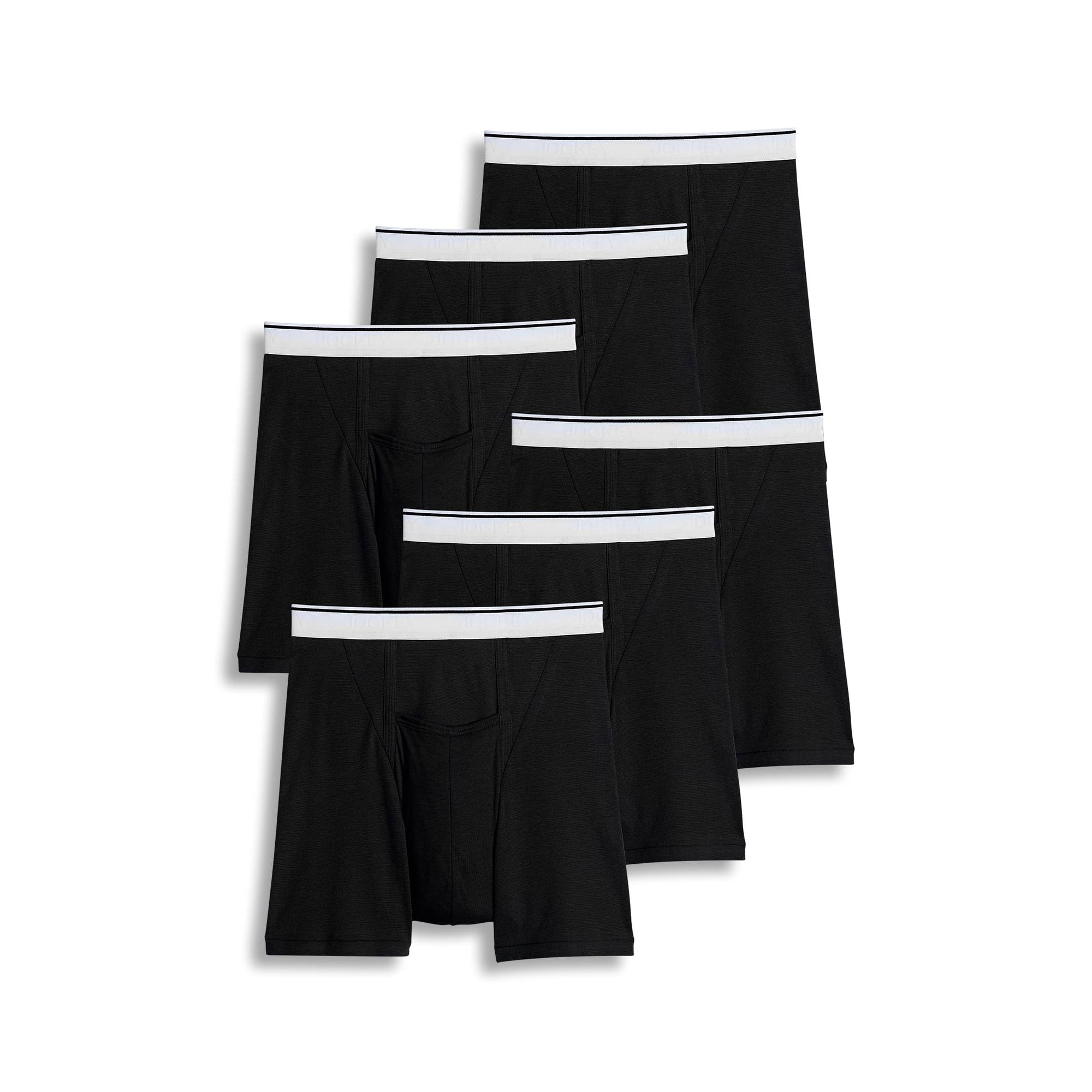 Click here for Jockey Pouch 5 Boxer Brief - 6 Pack prices