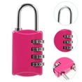 Locker Lock 4 Digit Padlock Combination Lock Pad Lock for School Gym ... Locker Lock 4 Digit Padlock Combination Lock Pad Lock for School Gym ...