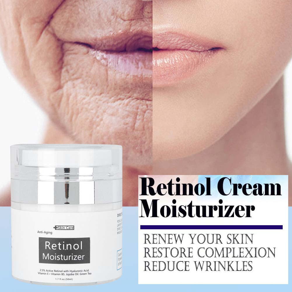 Hidratante Facial Con Retinol, Crema Natural Con Retinol 50 Ml Para ...