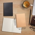 A5 Thickened Notebook With Smooth Writing Paper, Portable Daily Notepad ...